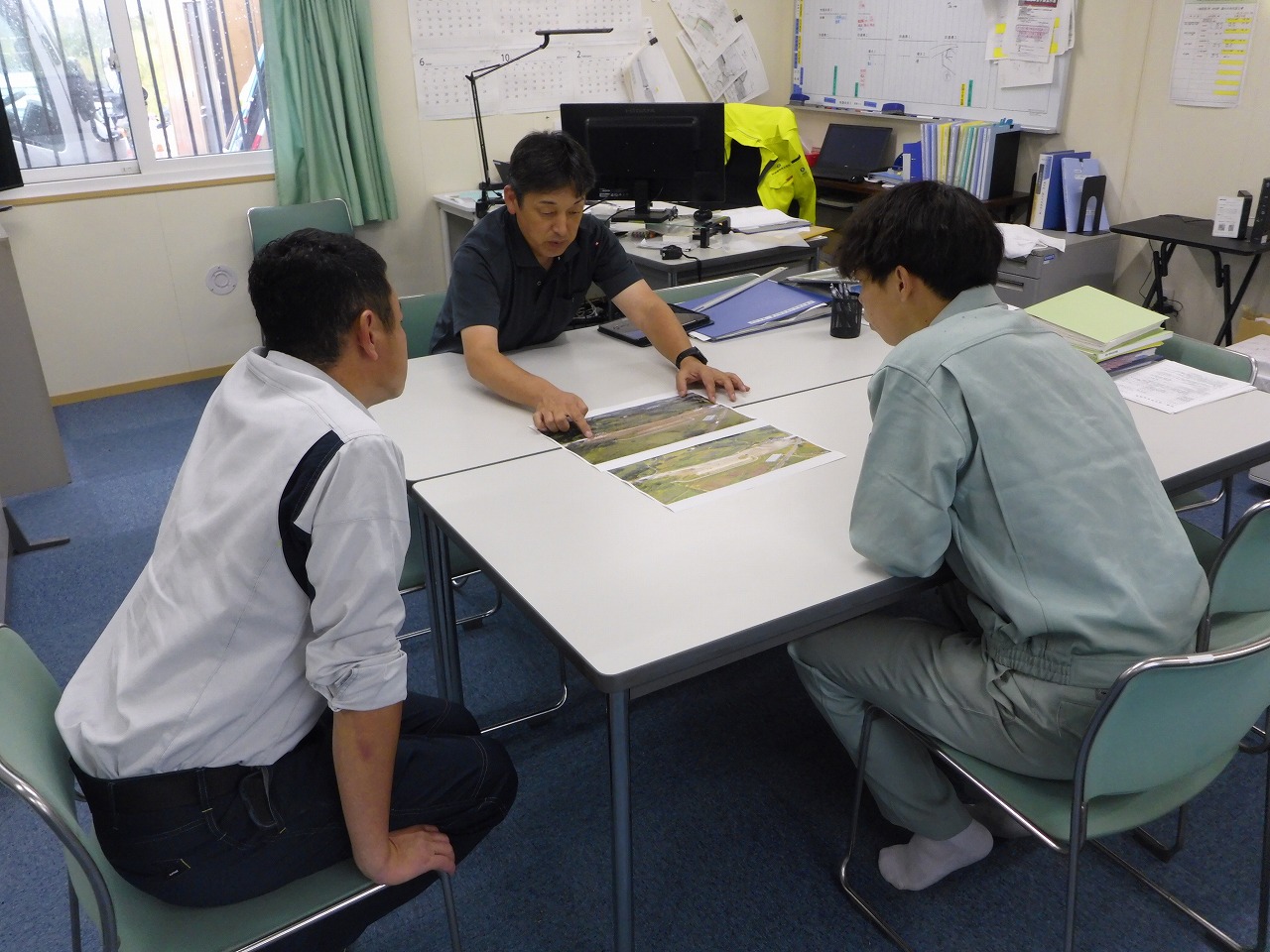 9/12~14 インターンシップを開催しました | 阿部建設株式会社